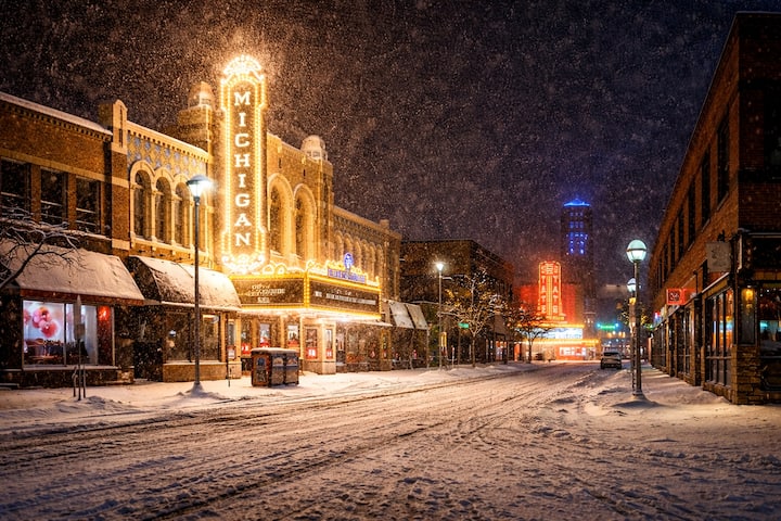 *Lux*min To*down Town* *U Of M*&*free Parking* - Ann Arbor