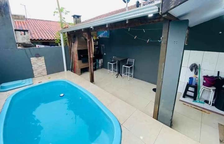 Casa Com Piscina Na Praia - Matinhos