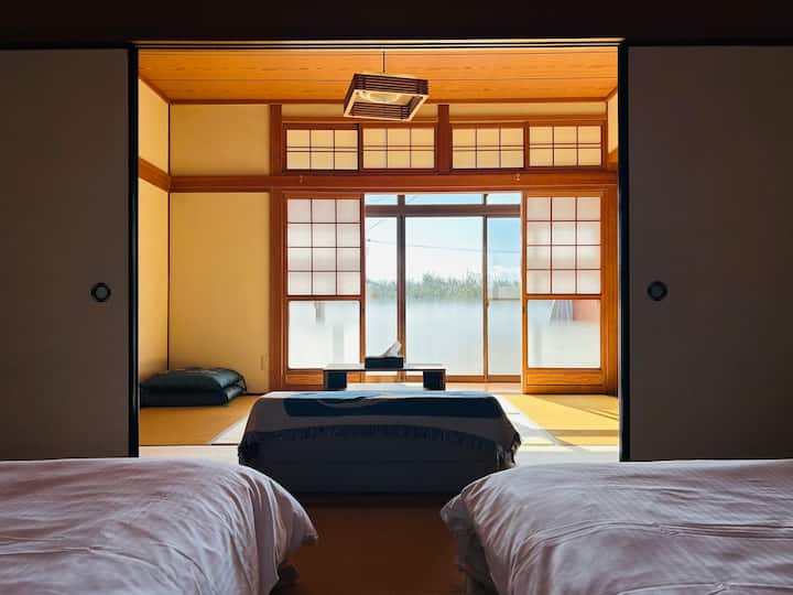 1日1組限定/一棟貸し4名/プライベート/オリーブ公園、オリーブビーチまですぐ／英語対応可 - 小豆郡