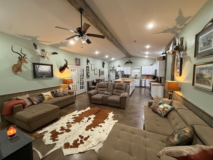 Delta Duck Den - 4bd/2.5ba - Arkansas