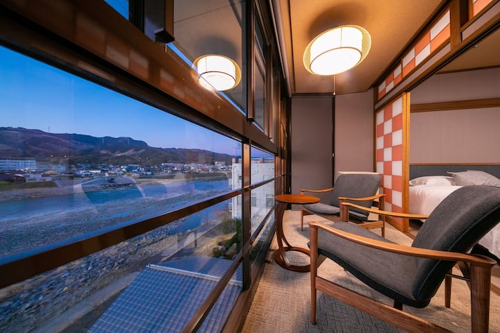 【Magnificent View】2 Meals/natural Hot Springs/2ppl - 浮羽市