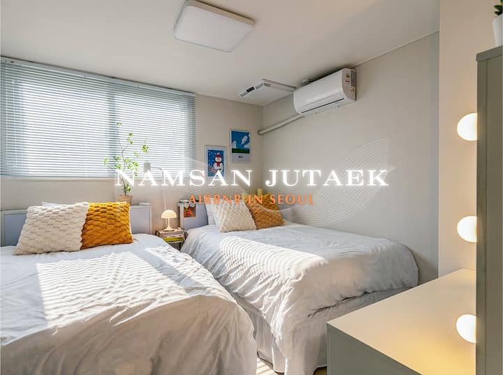 [​방2/전용욕실2/신축/전용현관/1층] New 짐보관가능 명동 이태원 해방촌 남산 종로 - Seoul