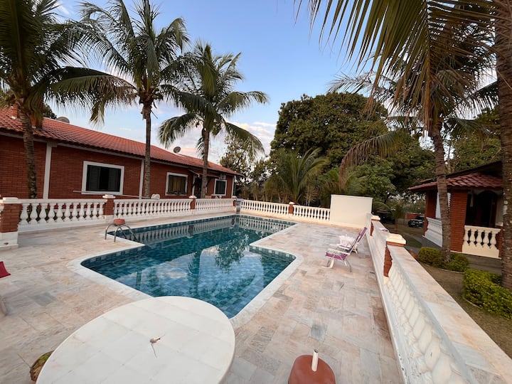 Sítio Com 5 Suítes Piscina E áRea Verde - Águas de São Pedro