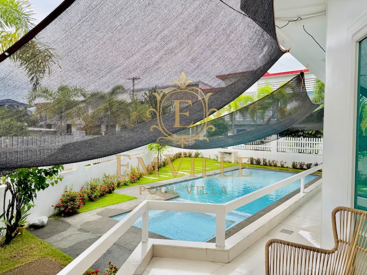 Spacious Exclusive Pool Villa In Angeles Pampanga - Angeles