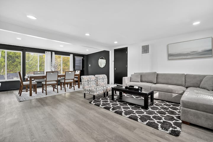 Beachpark Retreat-huge Outdoorgame Roomnavy - 格尼