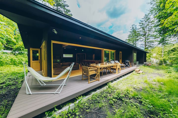 Up To 17｜bbq, Kids & Bouldering｜10min Karuizawasta - Karuizawa