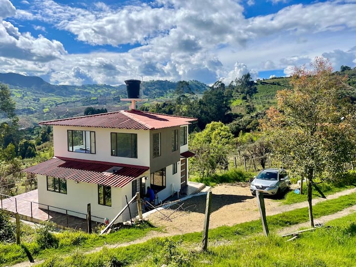 Casa De Descanso En Nuevo Colon A 1:45hr De Bogota - Jenesano