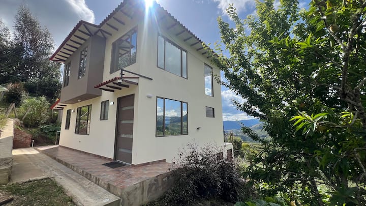 Casa Nueva En Finca Privada | Boyacá | 1h45 Bogotá - Jenesano