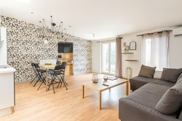 T3 Spacieux & Confortable 50m De L'arc De Triomphe - Montpellier