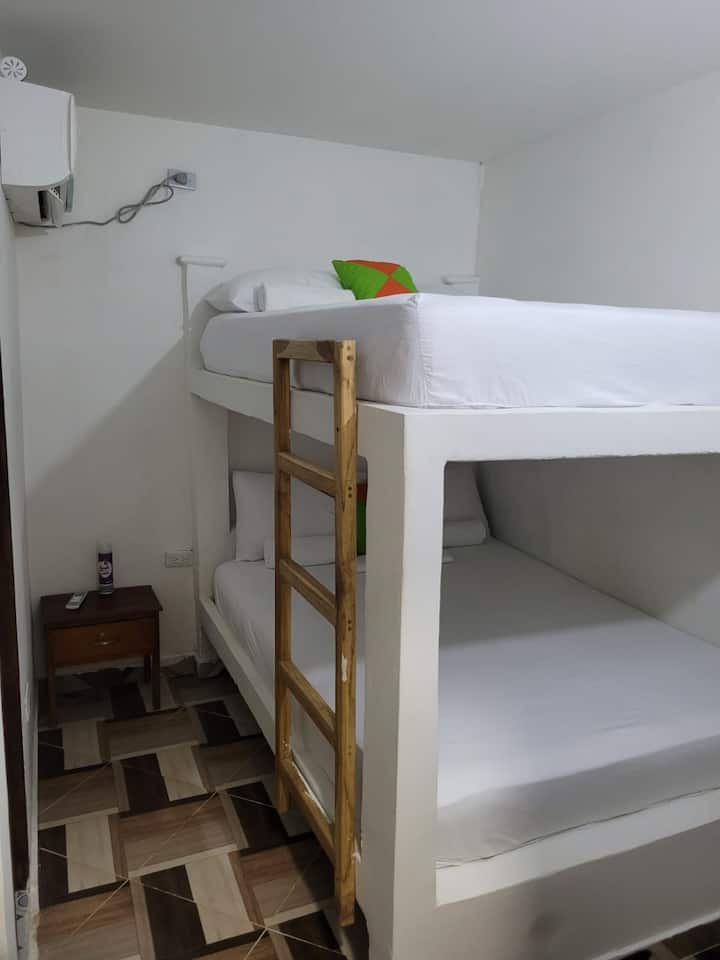 Habitacion Cuadruple Familiar - San Onofre