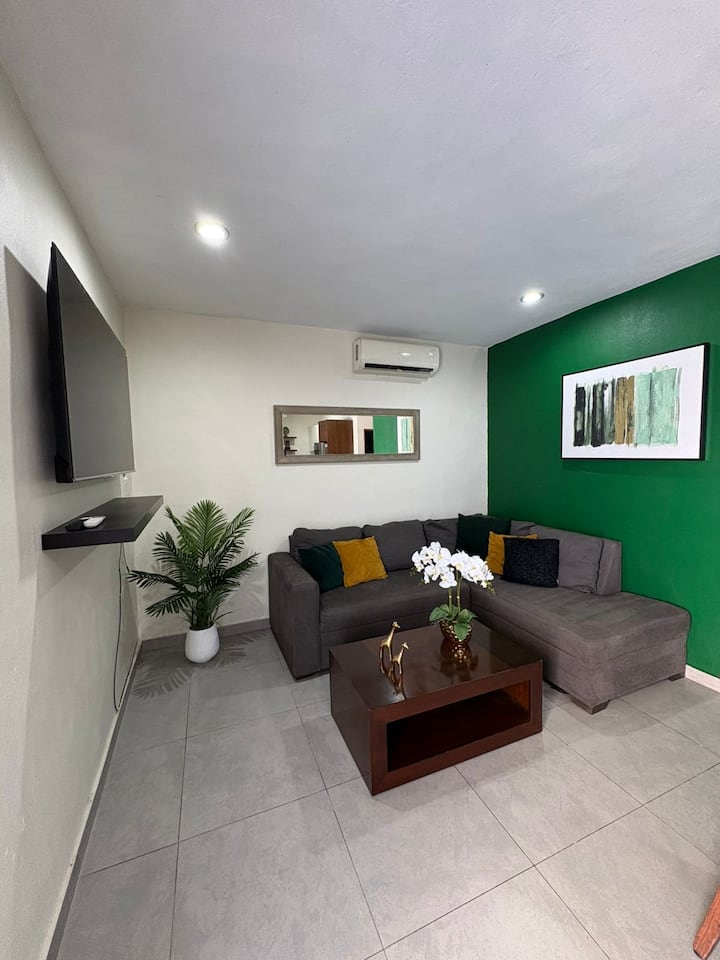 Depa A 5 Cuadras Del Malecon Y Playa Centrico - Mazatlán