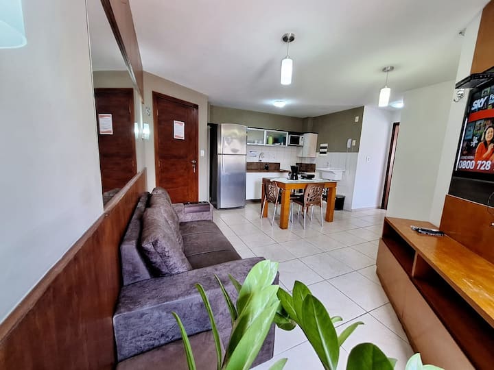 Flat Em Ponta Negra Conforto E Local Privilegiado. - Natal