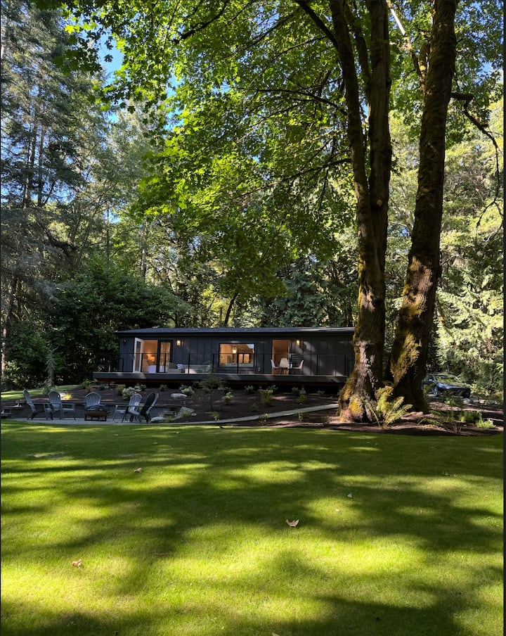 Welcome To Oshinobi - A Hidden Forest Sanctuary. - Bainbridge Island, WA