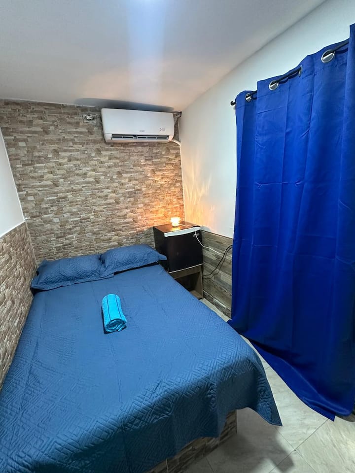 Hostal San Andres Vive - Hab 101 Doble - San Andrés