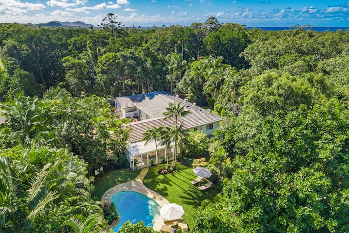 Tahi Byron Bay - Spacious Retreat With Pool. - Byron Bay