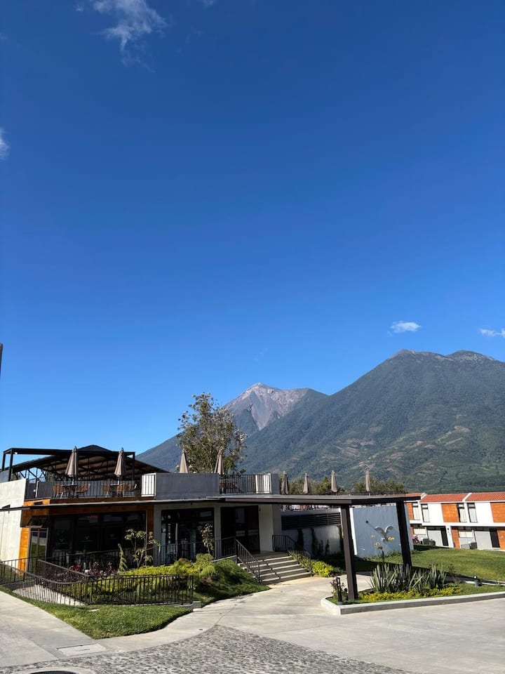 Casa Entre Volcanes - Con Vista De Erupciónes - Chimaltenango