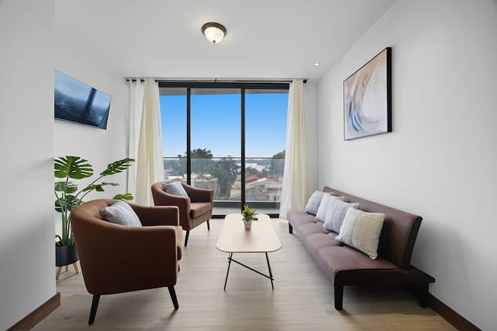 Moderno Y Luminoso Apto Cerca Del Aeropuerto Z13 - Guatemala