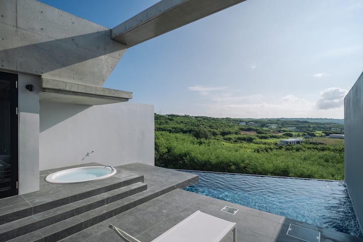 2026年1月開業｜プライベートインフィニティプール｜azure Suite I - 宮古島