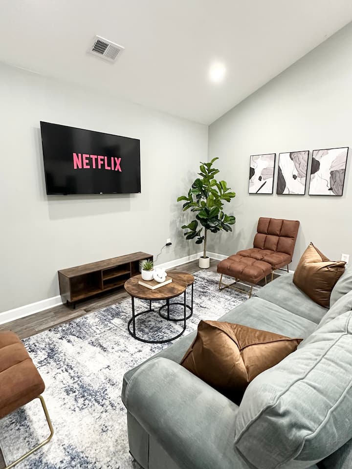 Cozy Charlotte Escape • Relax & Play • Hammock - Charlotte, NC