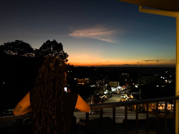 Private Sunset Seaview Room – Buddha View Hostel - Ko Tao