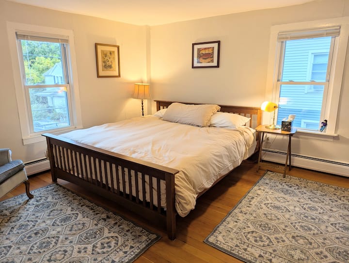 Sunny Expandable 3-5 Bedroom In Dt Northampton - Northampton, MA