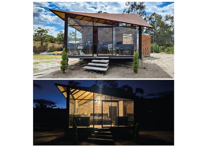 Minicabaña Tipo Glamping Pumamaki En Cotacachi. - Imbabura