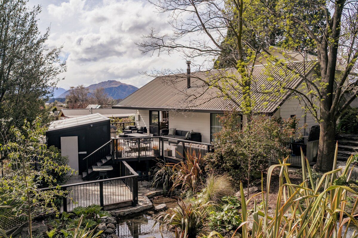 Retiro en Wanaka Springs - Casas en renta en Wānaka, Otago Region ...