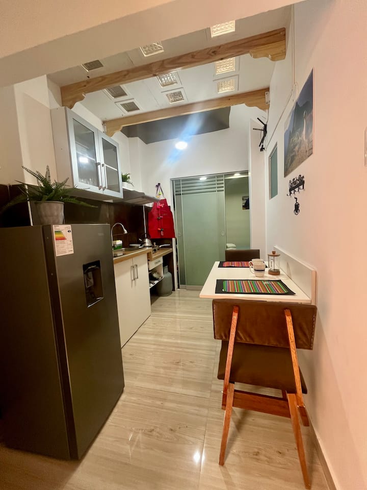 Mini Dpto. Primer Piso Miraflores 1br 1ba - Pérou