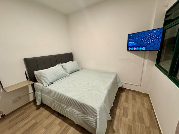 Apartamento Exclusivo En El Peñón (2 Hab) #102 - Cali