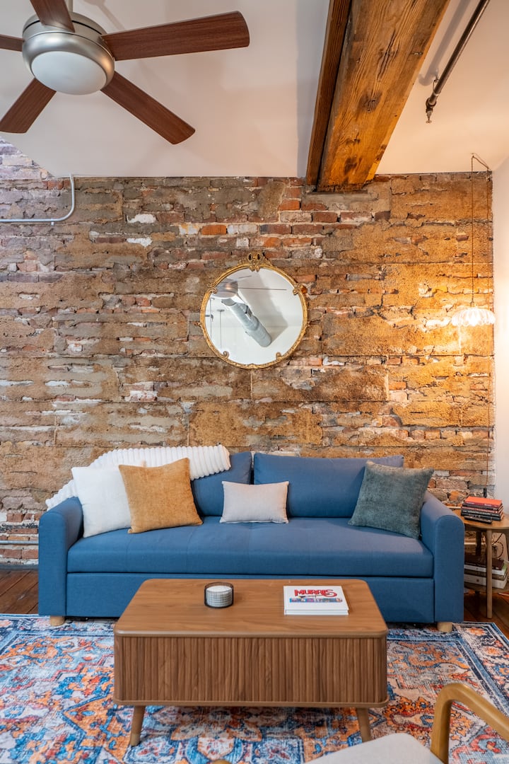 Stylish Loft | Shockoe Bottom | Walk To Canal - 리치먼드