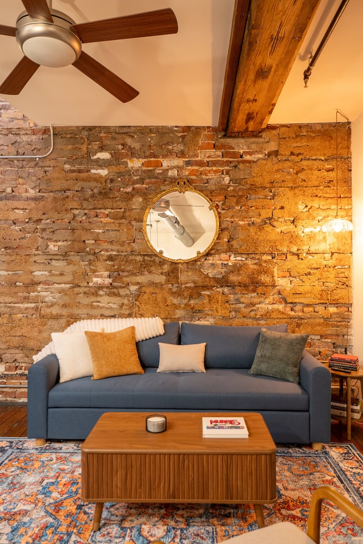 Stylish Loft | Shockoe Bottom | Walk To Canal - リッチモンド, VA
