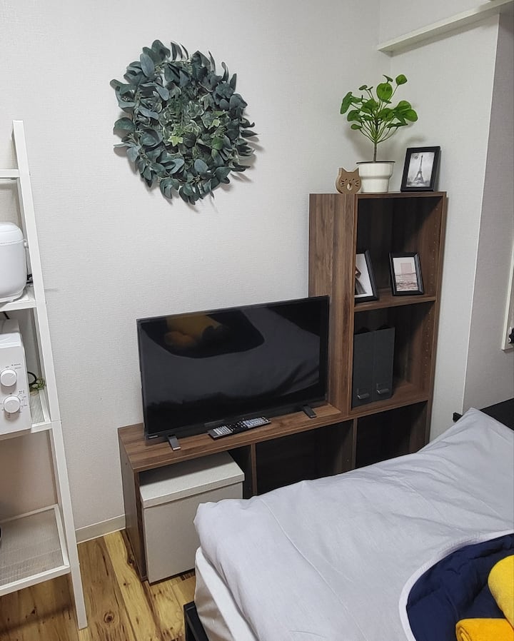 Shinjuku Double Bed Room/perfect Access Okubo2min - Shinjuku City