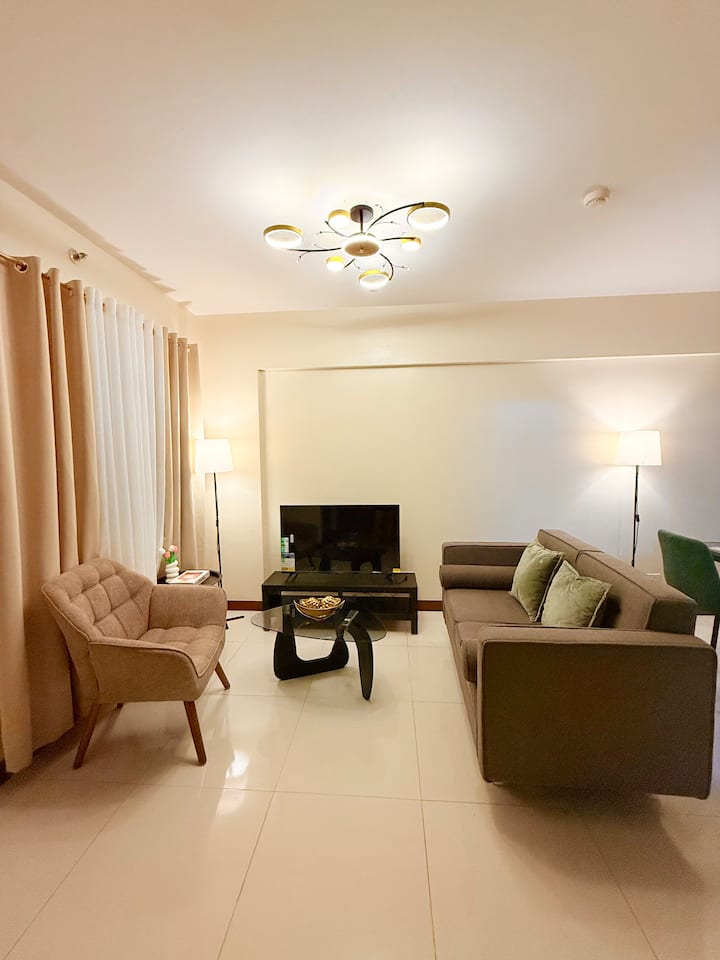Staycacia Haven @ Maple Acacia Taguig 2br Wparking - Taguig