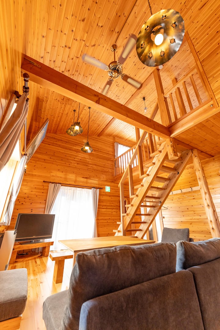 Ski-in/out. Long-stay Disc. Sleeps 5 (2sd,3f). - 糸魚川市