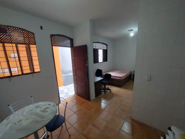 Apto 1 Quarto, Cozinha, Banheiro Em Avenida - Natal