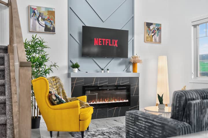 Spacious|4 Beds|sleeps 10|near Airport|family Home - Beaumont