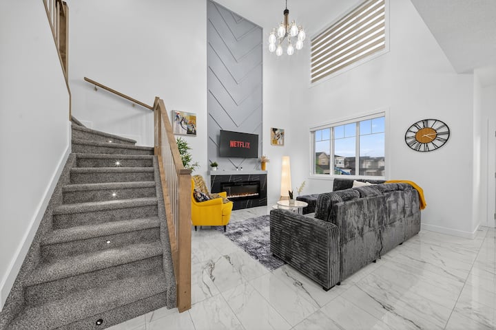 Spacious|4 Beds|sleeps 10|near Airport|family Home - Beaumont