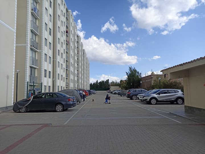 "Refugio Wanka": Departamento En Bello Condominio - Huancayo