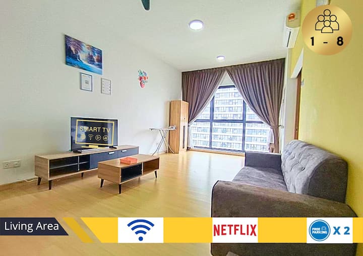 Comfy Mrt-linked Unit, Dsara Sentral Sovo #Ds4 - Sungai Buloh