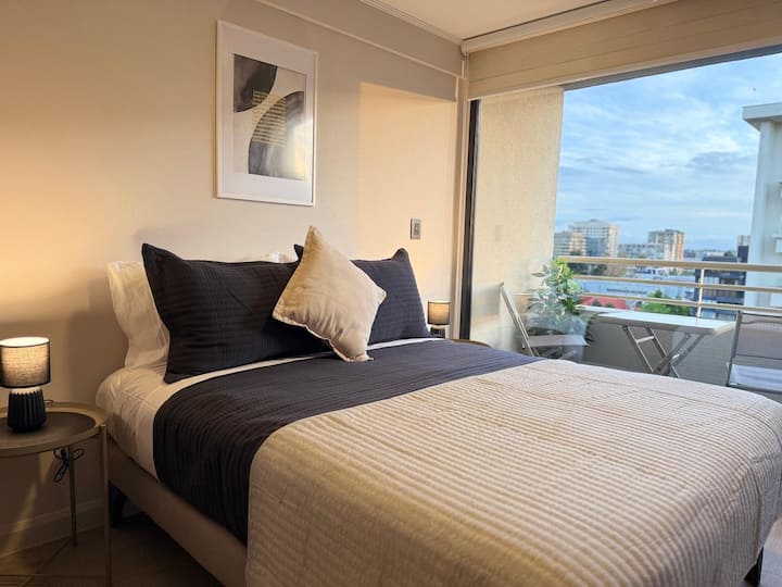 Estudio En Temuco | Av. Alemania & Mall + Wifi - Temuco