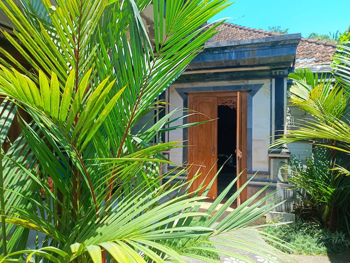 A New Room In Sayan - Indonesia