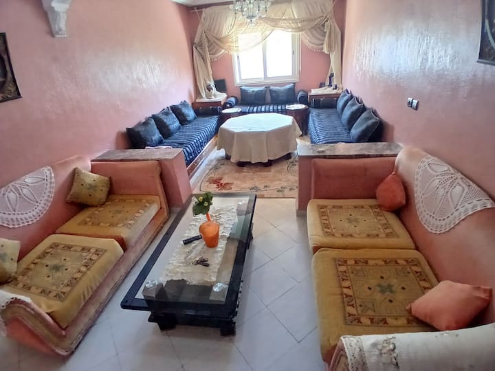 Appartement Moderne Et Confortable - 탠지어