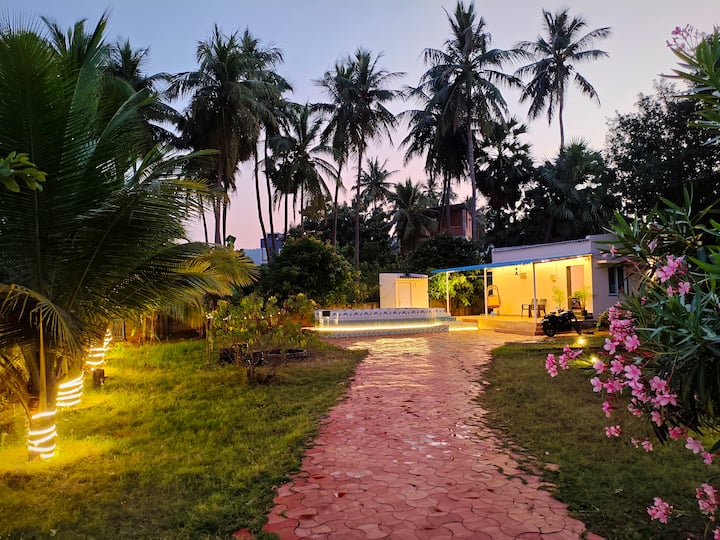 Escape To Nature At Ocean Mist Farm Stay, Vizag - Chhattisgarh