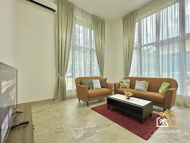 11 Forest City/luxury Golf Villa/2br 4pax/neartuas - Pekan Nanas