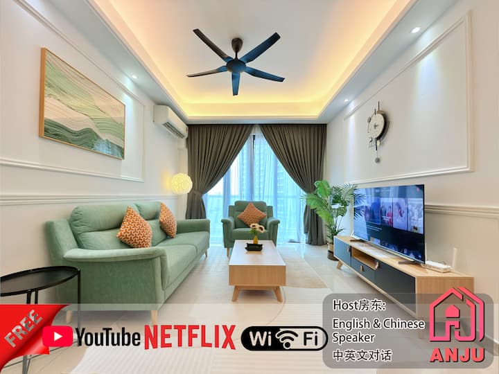 Sunny Gardenview 3brunit R&f Seine Region By Anju - Woodlands