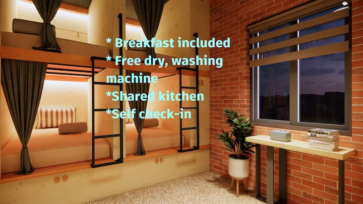 Mi Amor Capsule Hostel - Central South Phu Quoc - Vietnam