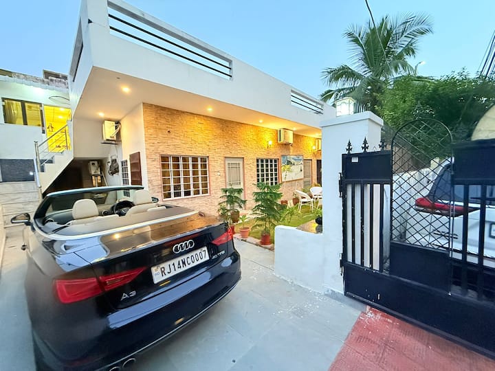 5 Bhk Entire Villa | Luxe Rajasthani Experience - Jaipur