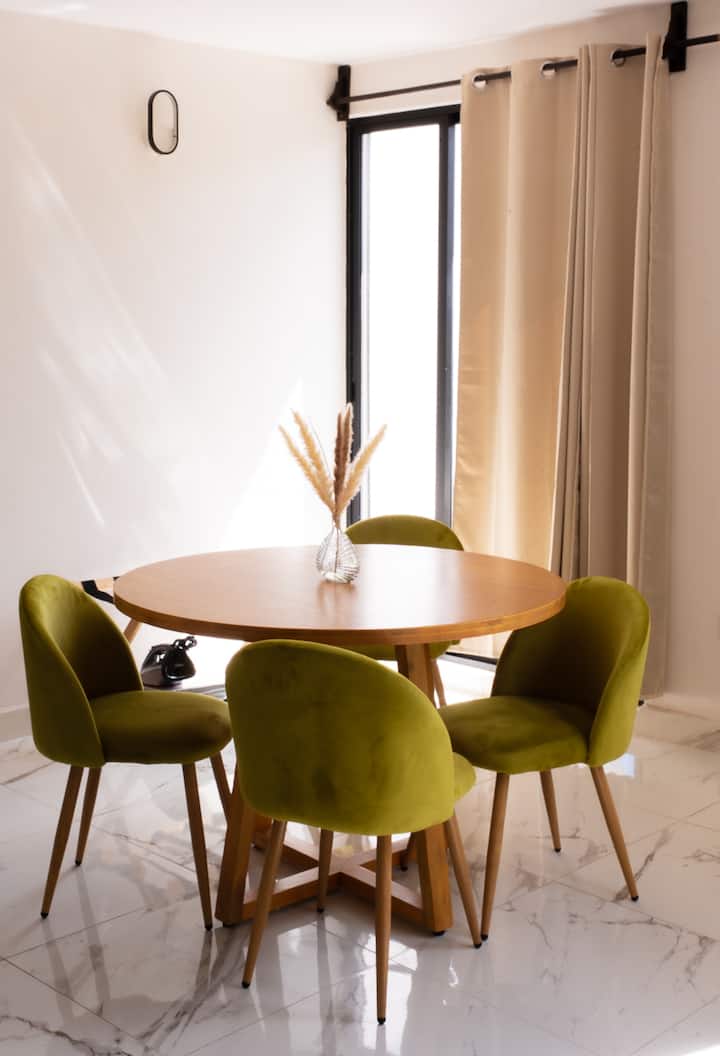 Suite J. Carranza, 3 Hab| 5 Minutos Paseo Montejo - Yucatan