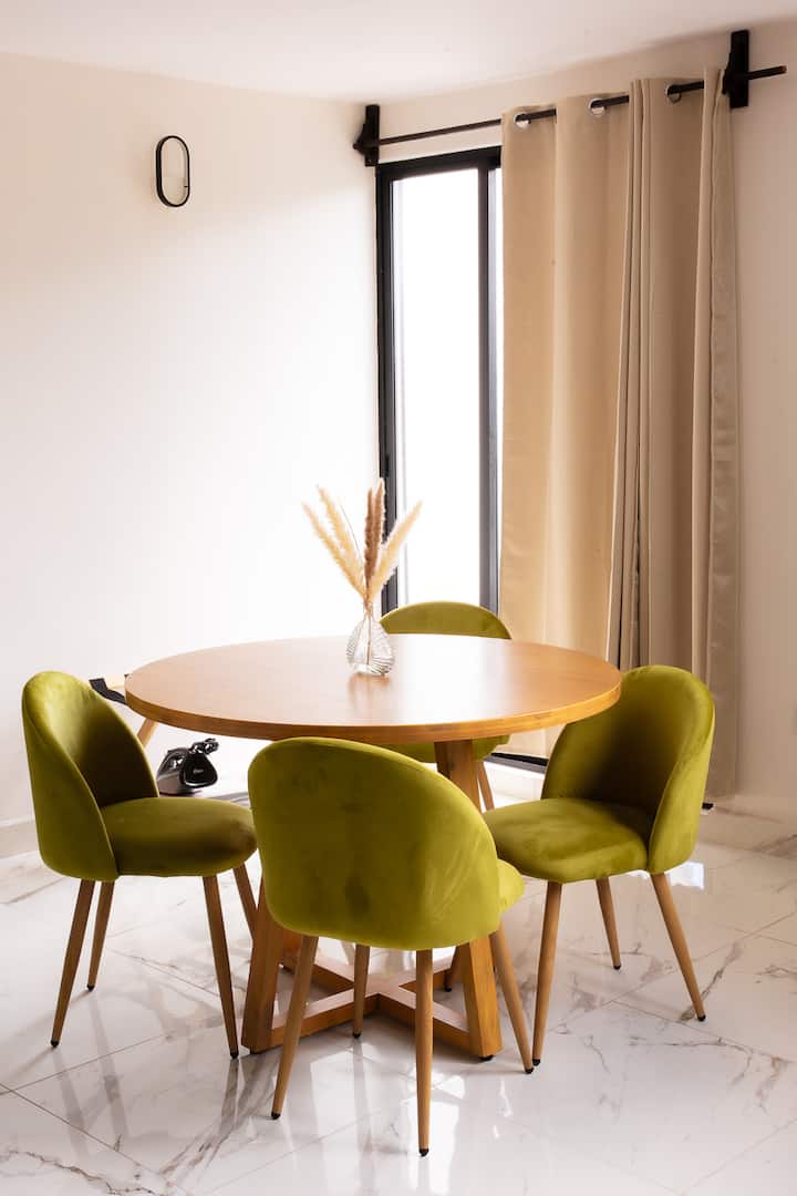 Suite Carranza | 3 Hab| 5 Minutos Paseo Montejo - Yucatan