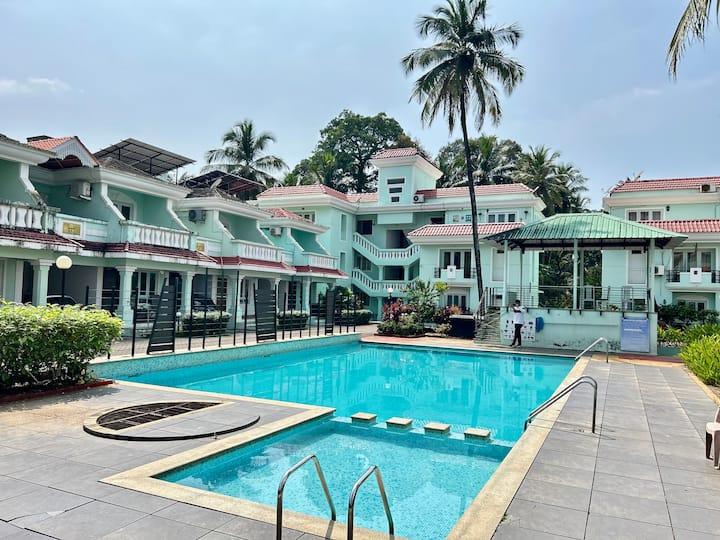 3bhk Mint Villa Poolside By Benaulim Beach - India